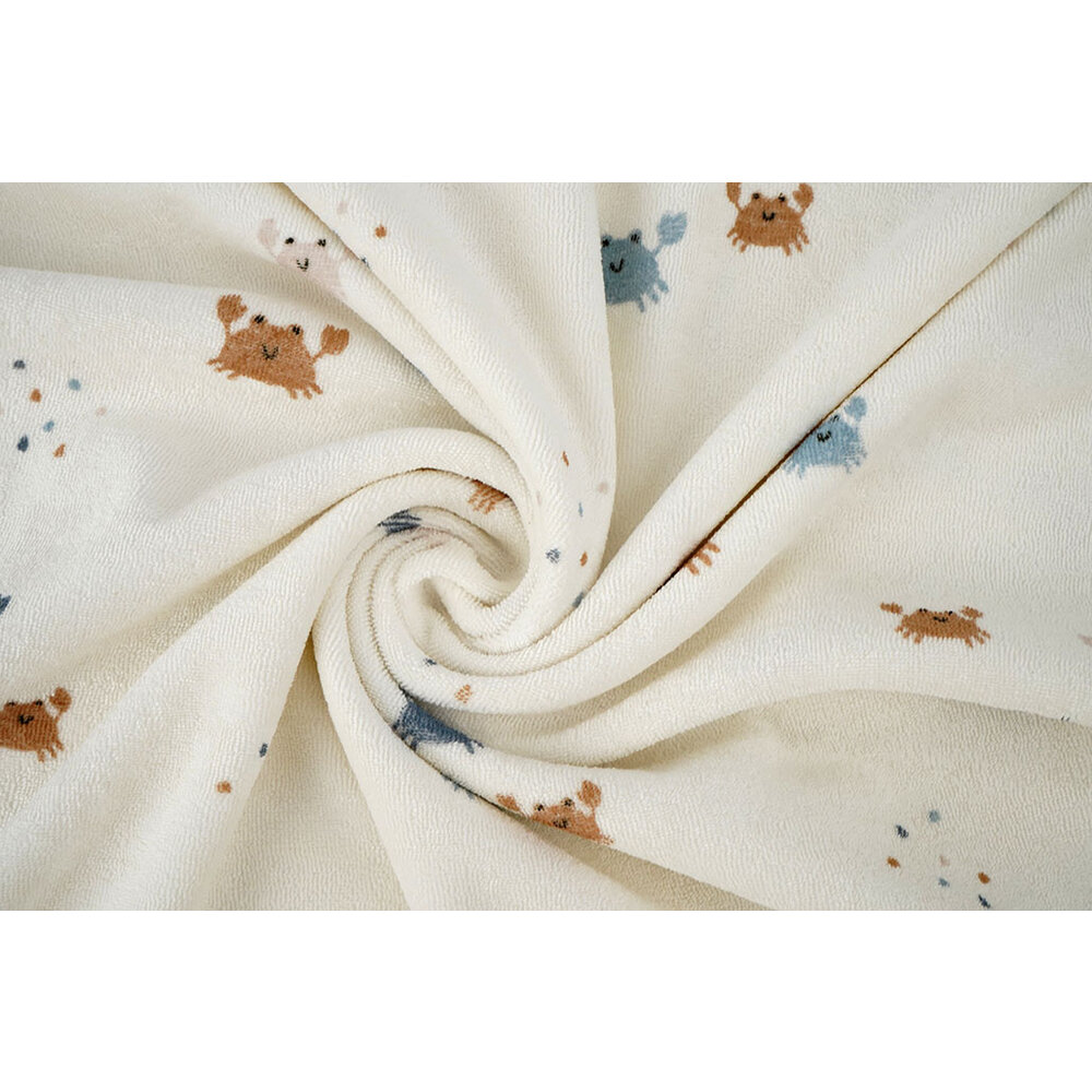 Stretch Terry Cloth Crabs - YES Fabrics