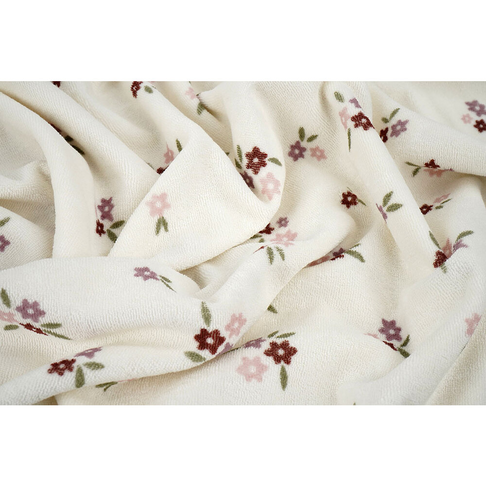 Stretch Terry Cloth Flowers - YES Fabrics