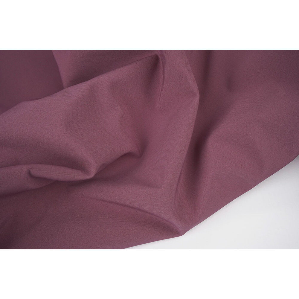 Soft Shell Uni Donker Oud Roze - YES Fabrics
