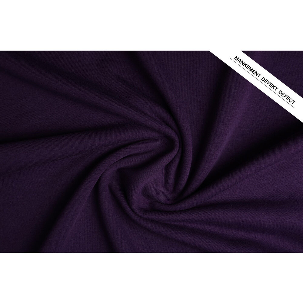 Jogging Dark purple - YES Fabrics