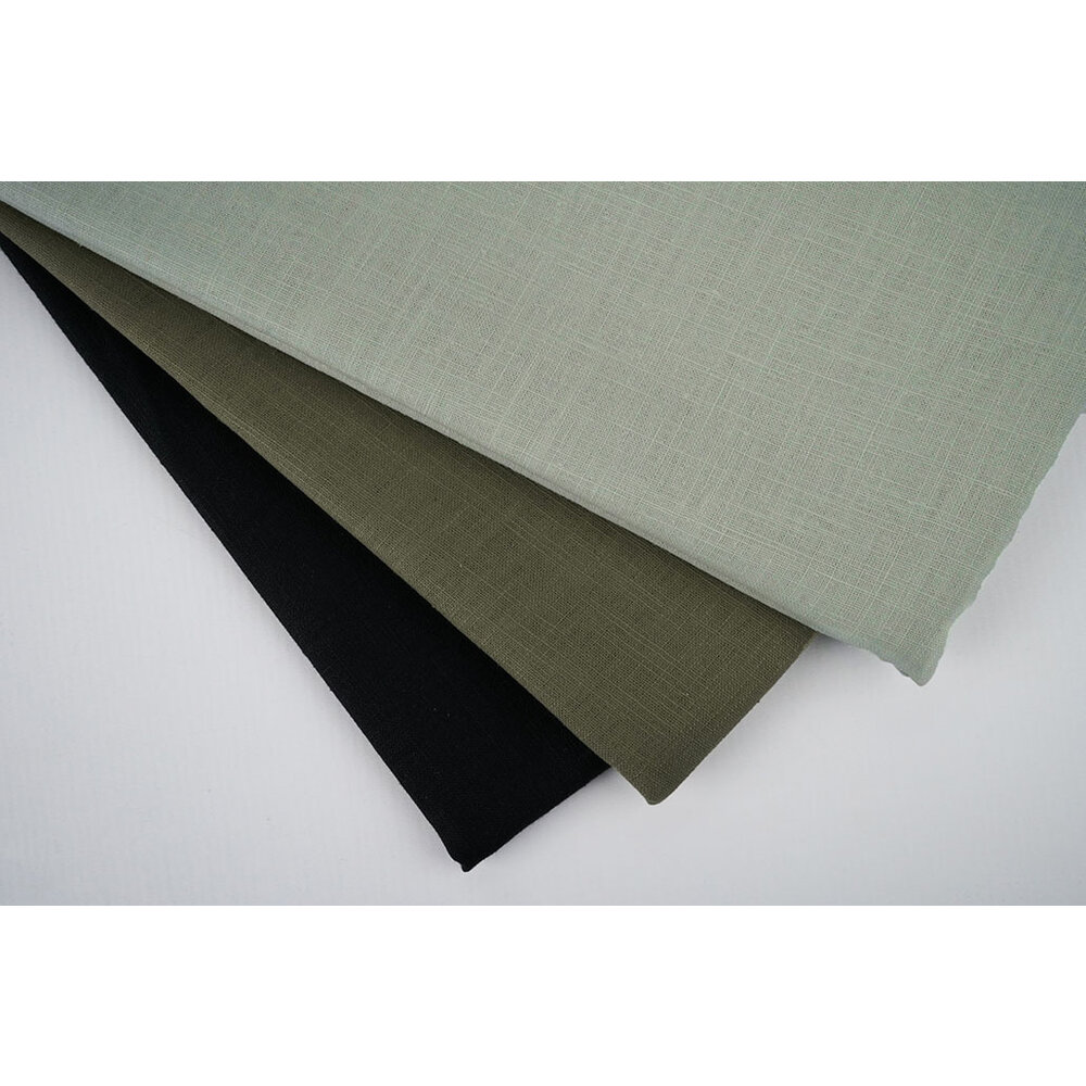 Washed Linen Package 13 - YES Fabrics