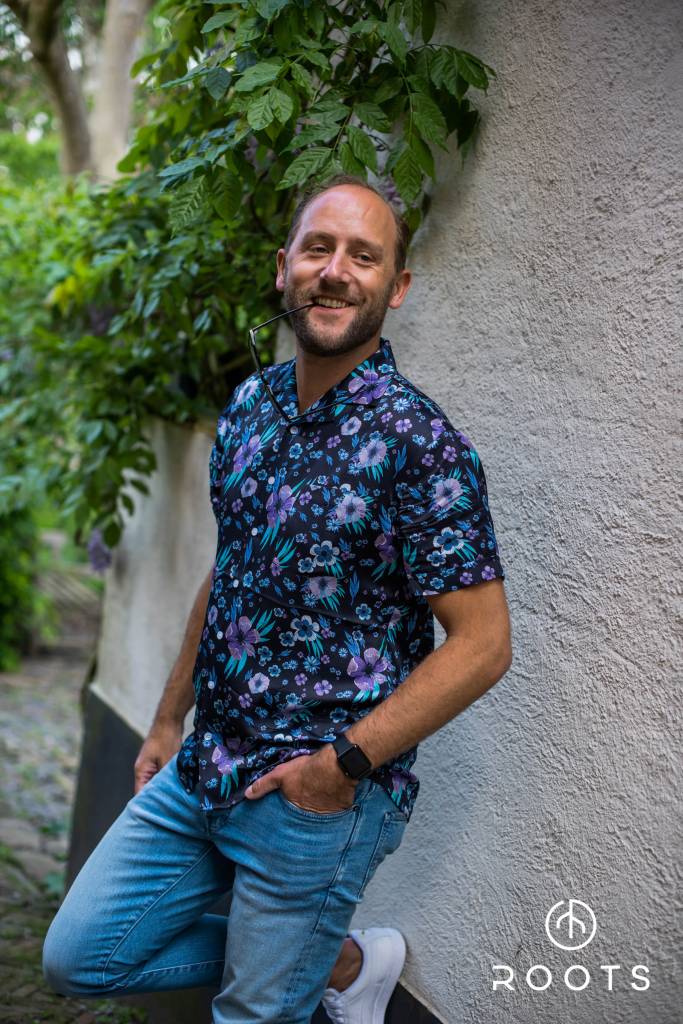 Rik Wilken #iedereenismodel - Roots Fashion