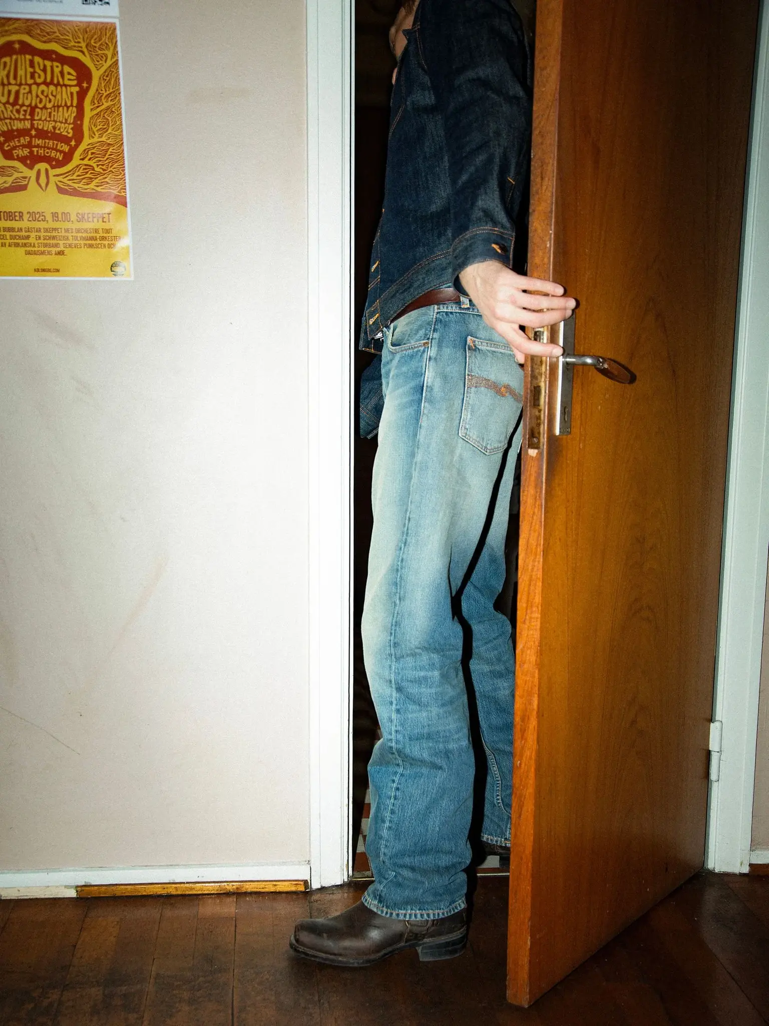 Nudie Jeans Tuff Tony Clay Canyons - Roots Fashion