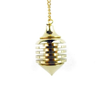 Pendel messing luxe - Spirituele winkel