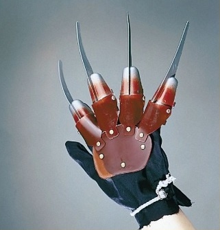 Halloween Blade Hand - Spirituele winkel