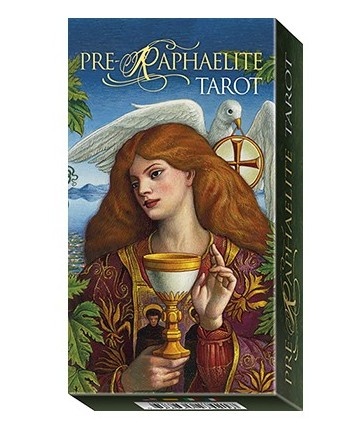 Pre raphaelite tarot - Spirituele winkel