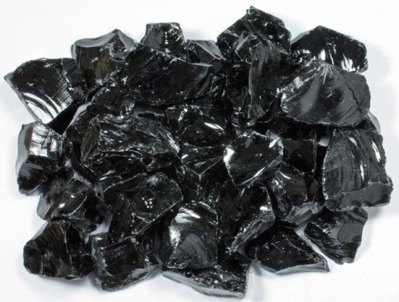 Obsidiaan ruw 300-320 gram - Spirituele winkel