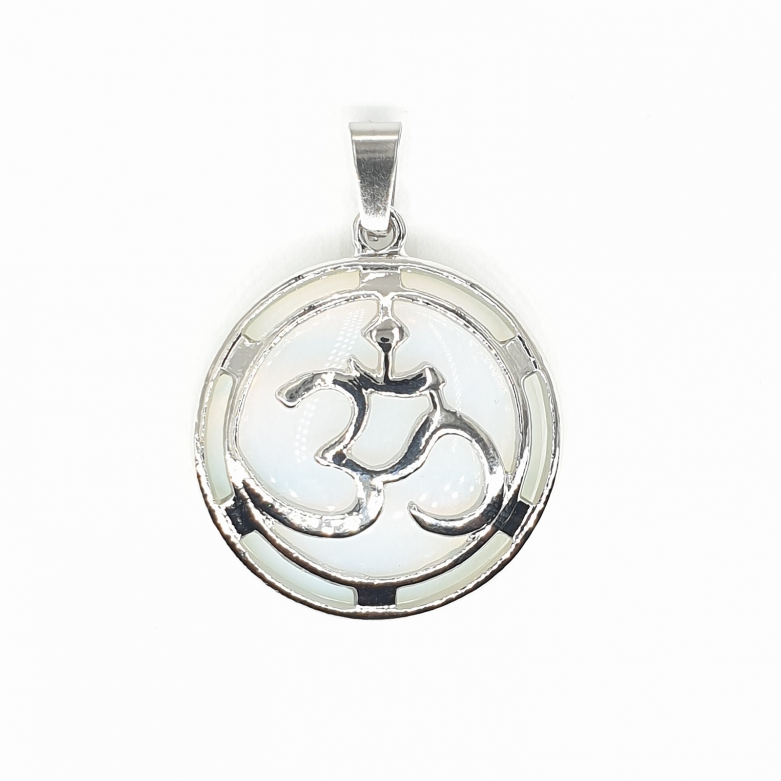 Hanger Ohm met Opaliet - Spirituele winkel