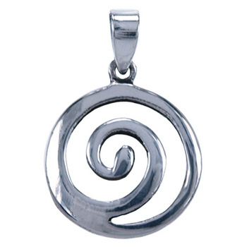 Spiraal symbool 13 mm - Spirituele winkel