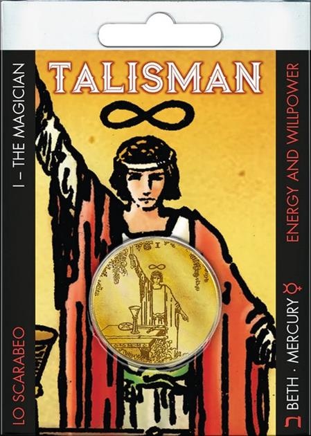 Talisman munt Magiër - Spirituele winkel