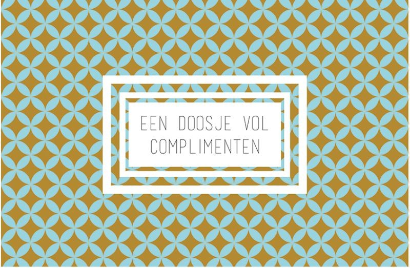 Een doosje vol complimenten - Spirituele winkel