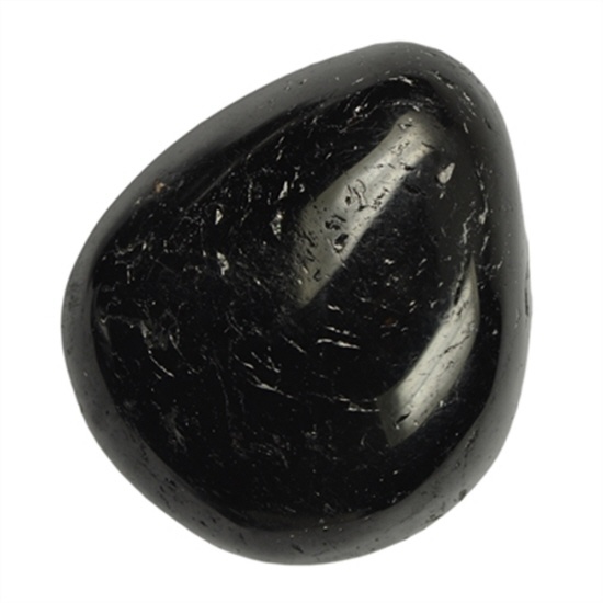 Zwarte toermalijn getrommeld - Spirituele winkel