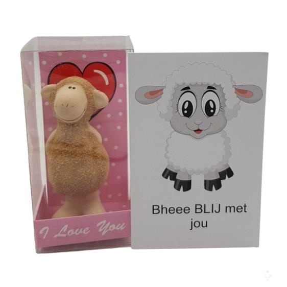 Schaap Bheee blij met jou - Spirituele winkel