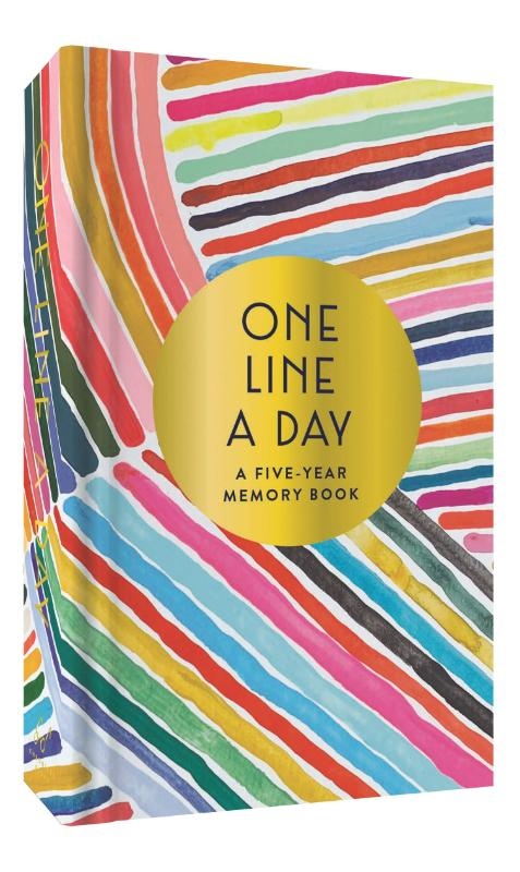 Rainbow One Line a Day - Spirituele winkel