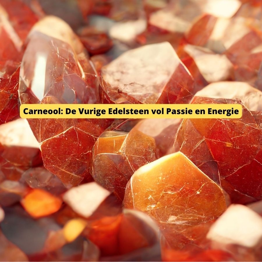 Carneool - De Vurige Edelsteen - Spirituele winkel