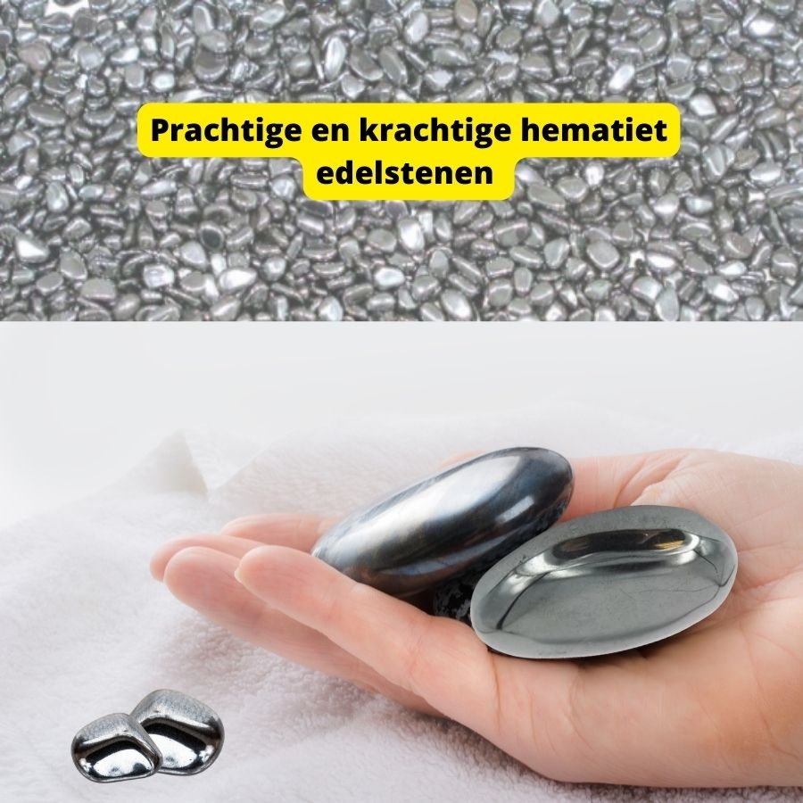 Alles Wat Je Moet Weten Over Hematiet - Spirituele winkel