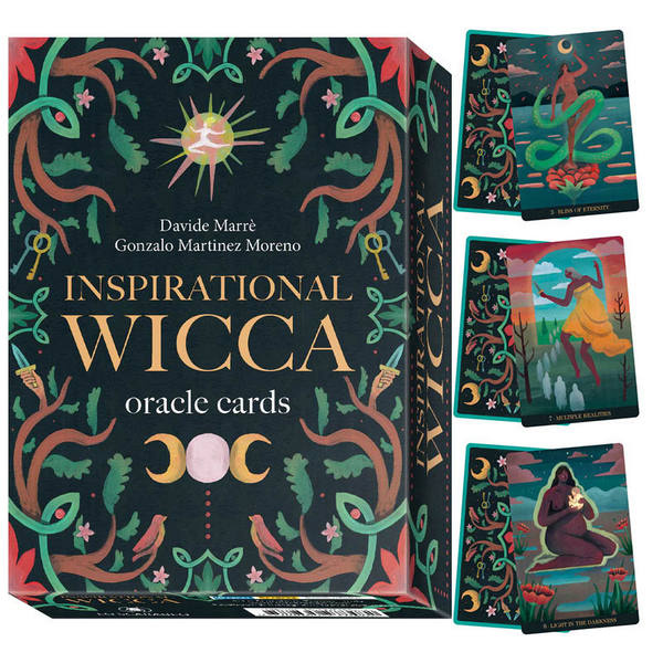 Inspirational Wicca Oracle Cards Spirituele Winkel