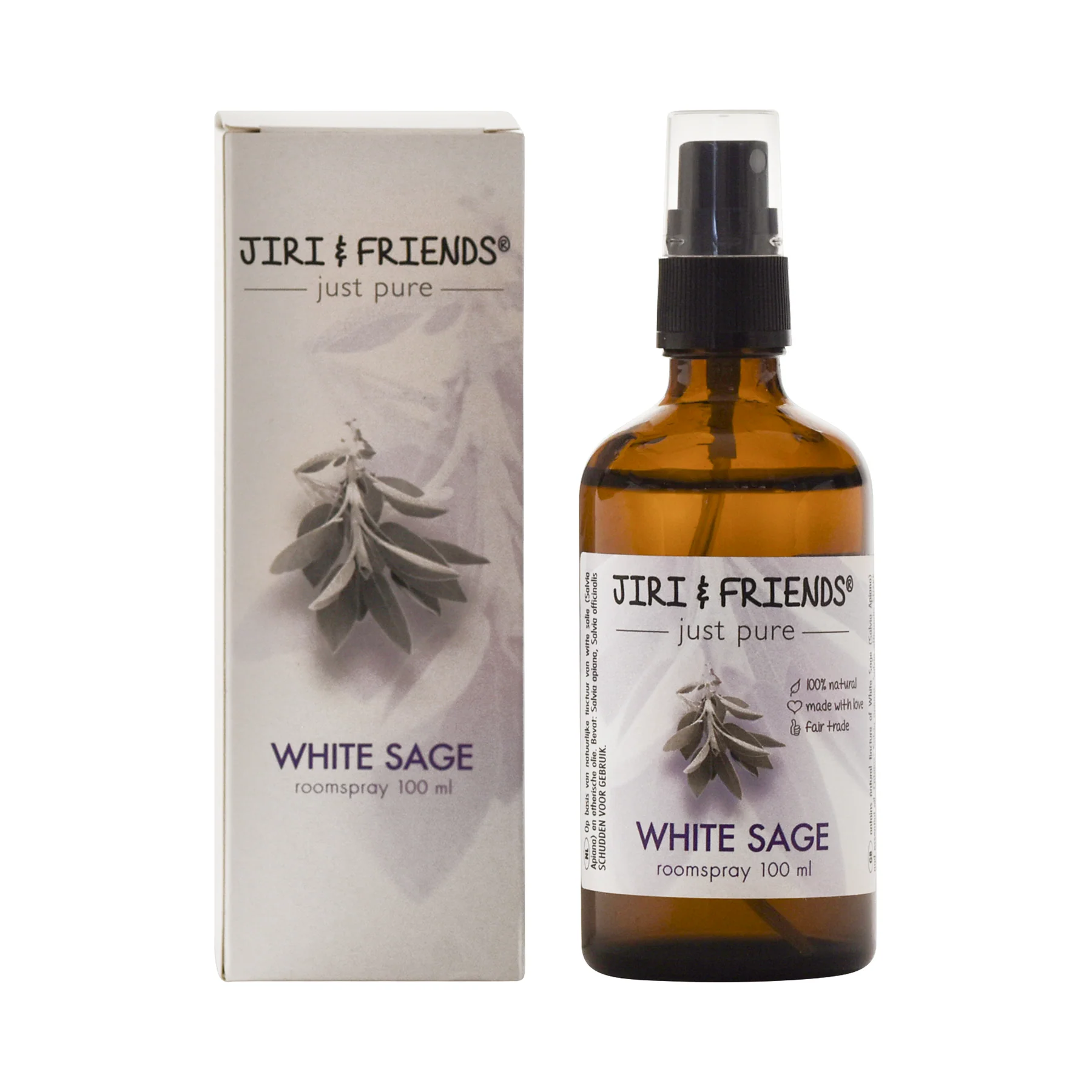 Witte salie aromatherapie spray 100 ml - Spirituele winkel