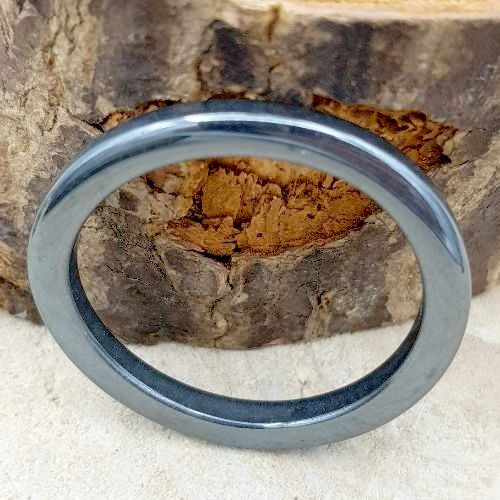 Edelsteen Ring Hematiet 4 cm - Spirituele winkel