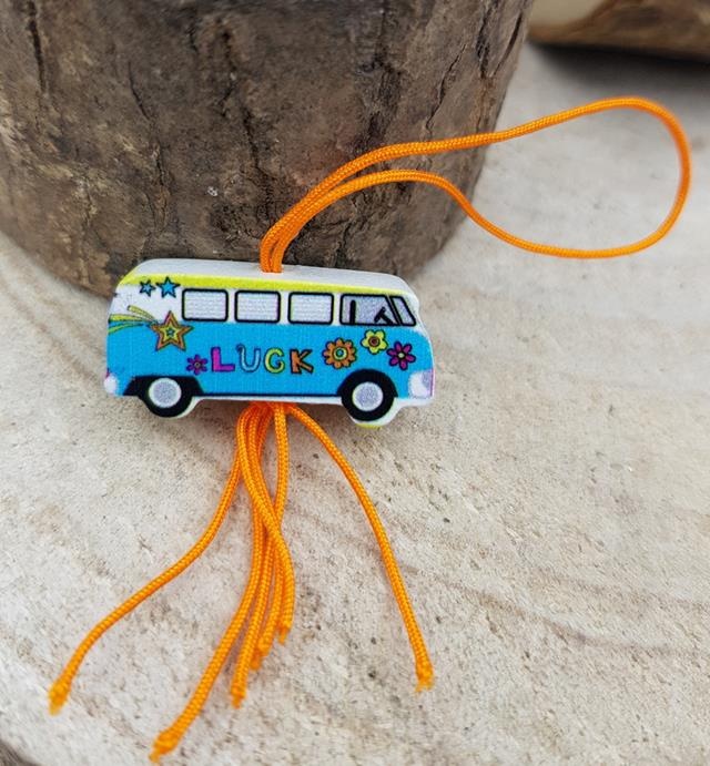 Gelukshanger hippie busje - Spirituele winkel