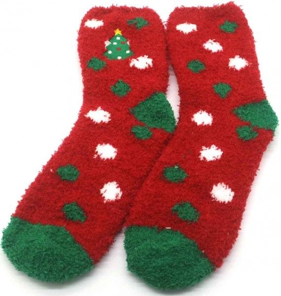 Fluffy Sokken kerstboom - Spirituele winkel