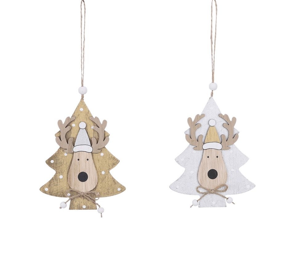 Kerstboom - Rendier hanger - Spirituele winkel