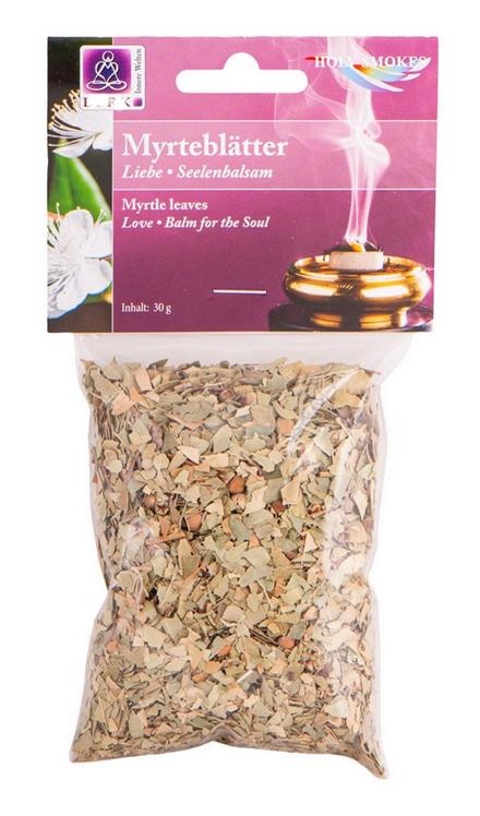 Mirte bladeren 30 gram - Spirituele winkel