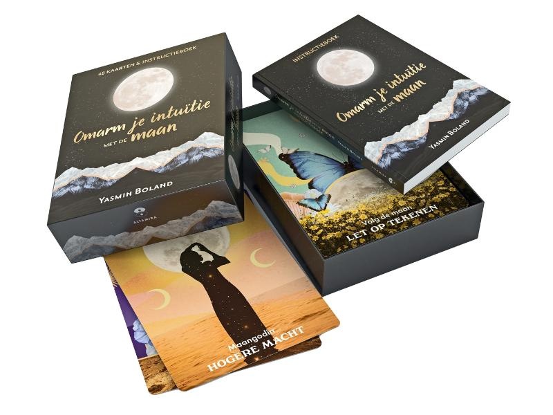 Omarm je intuïtie met de maan - Spirituele winkel