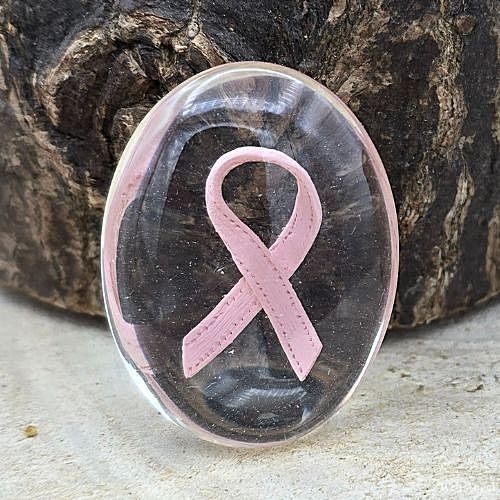 Krachtsteen Pink Ribbon - Spirituele winkel
