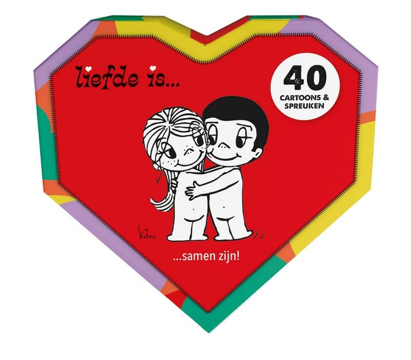 Hartendoosje Liefde is - Samen zijn! - Spirituele winkel