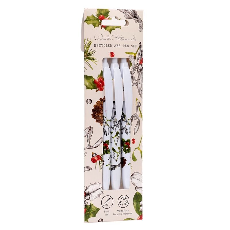 Kerst pennen set - Spirituele winkel