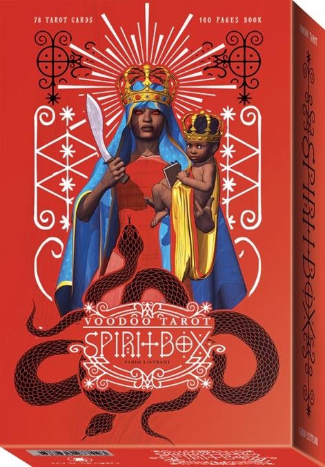 VOODOO Tarot Spirit Box - Spirituele winkel