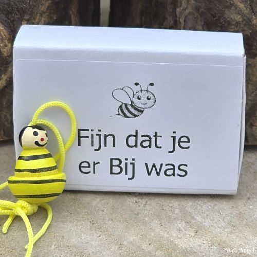 Wensdoosje - Fijn dat je er Bij was - Spirituele winkel
