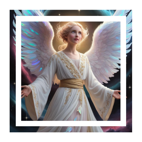 Seraphiel – Engel van Licht en Hoop | Web Angel - Spirituele winkel