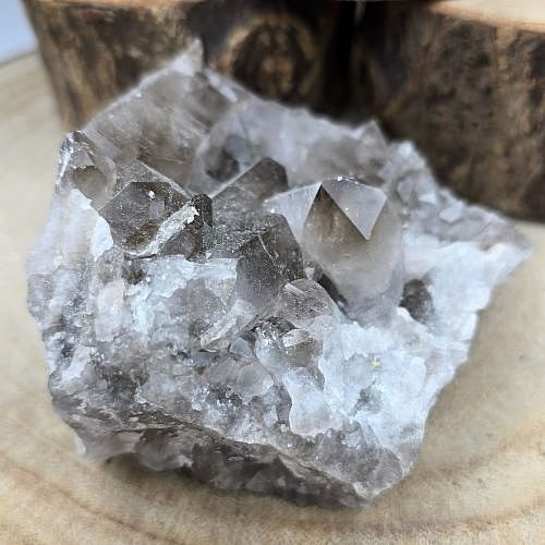 Rookkwarts Cluster – 344 gram – 10 x 8 x 5 cm - Spirituele winkel
