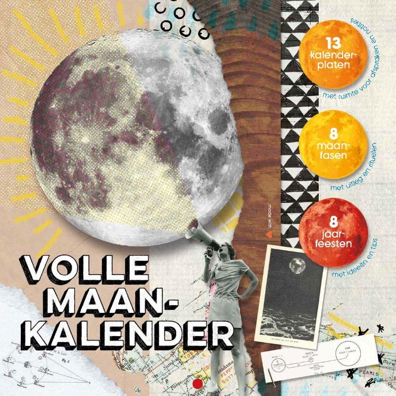 Volle maankalender - Spirituele winkel