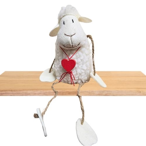 Decoratie Schaapje – Bheee Blij met Jou! - Spirituele winkel