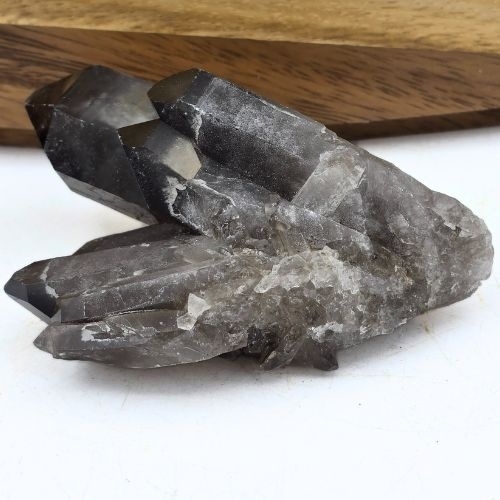 Rookkwarts Cluster – 214g - Spirituele winkel