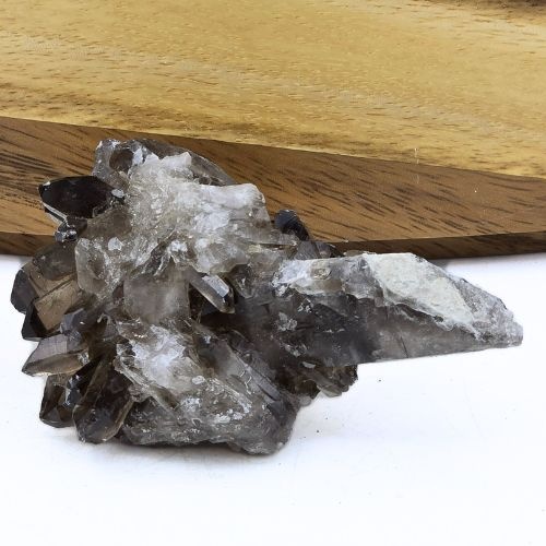 Rookkwarts Cluster 183g – voor Meditatie en Bescherming - Spirituele winkel