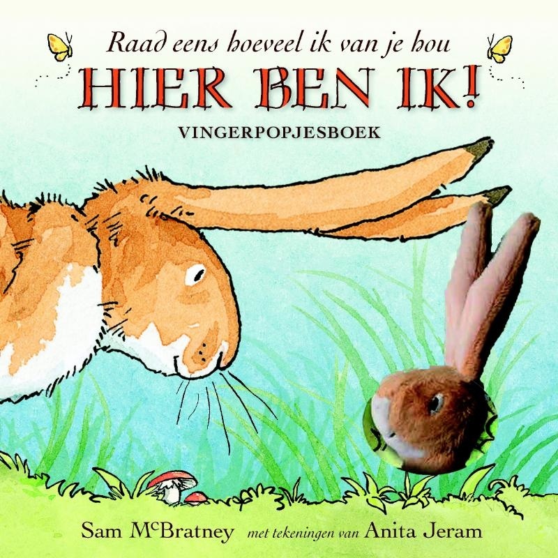 Hier ben ik! Raad eens hoeveel ik van je hou - Uitdeelcadeautjes.nl