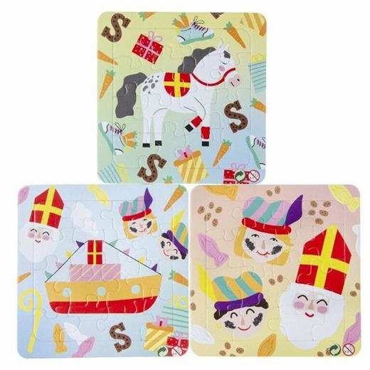 Sinterklaas puzzel - Uitdeelcadeautjes.nl