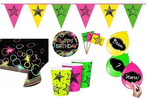 Kinderfeest versiering in meer dan 50 leuke thema's - Feestartikelen.be