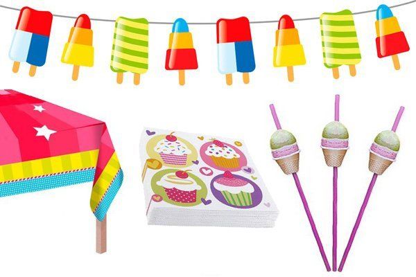 Kinderfeest versiering in meer dan 50 leuke thema's - Feestartikelen.be