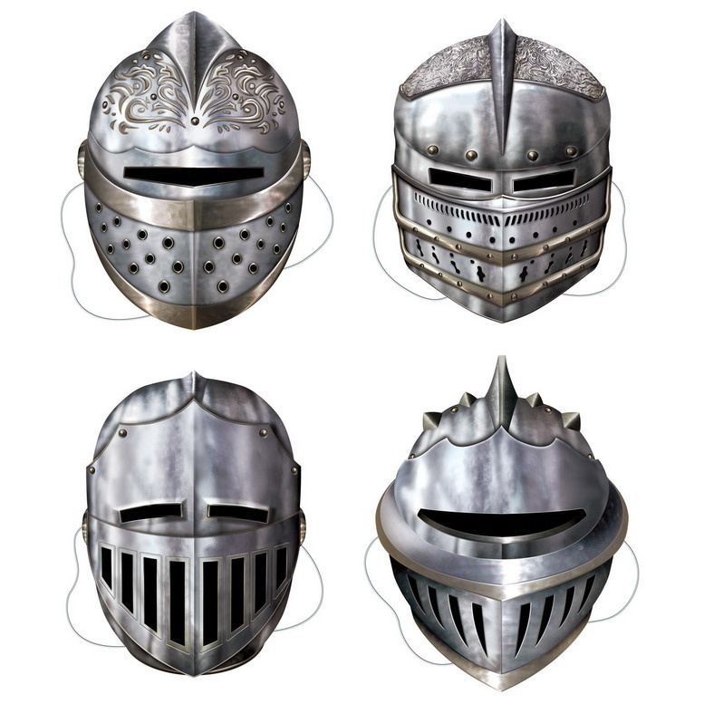 Maskers ridder - Alles voor een kinderfeestje - Feestartikelen.be ...