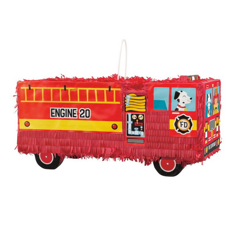 Pinata brandweer - Alles voor een kinderfeestje - Feestartikelen.be ...