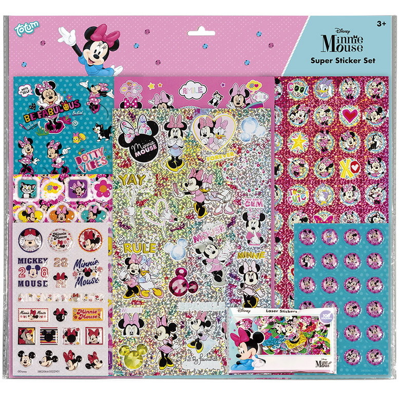 Stickers Minnie Mouse - Alles voor een Disney kinderverjaardag ...