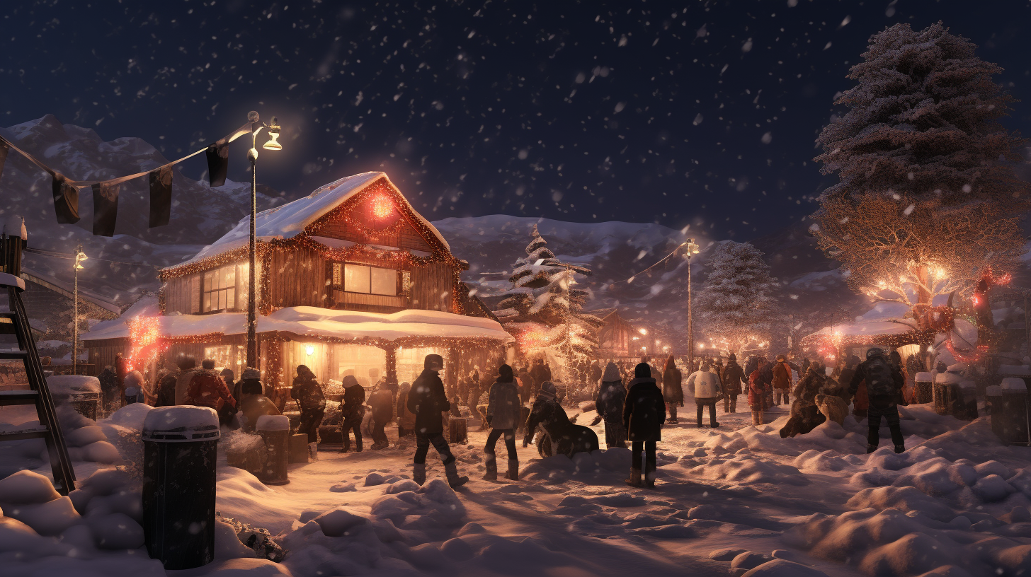 Gezellig winterfeest: Versiering en tips voor een bijzondere sfeer ...