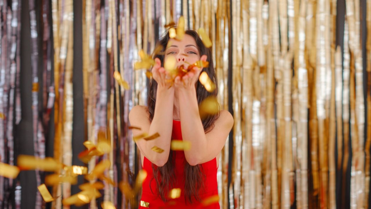 Glitter en Glamour party in Goud, Zilver en Zwart - Blog Feestartikelen ...