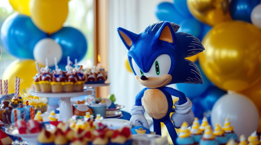 Een Supersnelle Sonic Feest: Het Ultieme Kinderfeestje - Feestartikelen.be