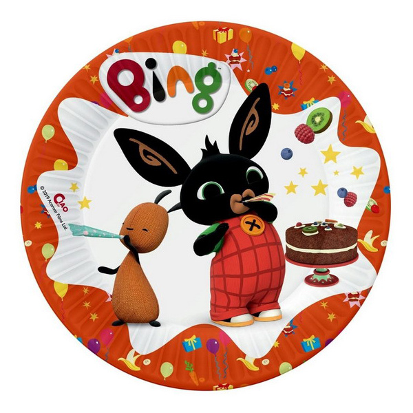 Gebaksbordjes Bing - Alles voor een kinderverjaardag in het thema Bing ...